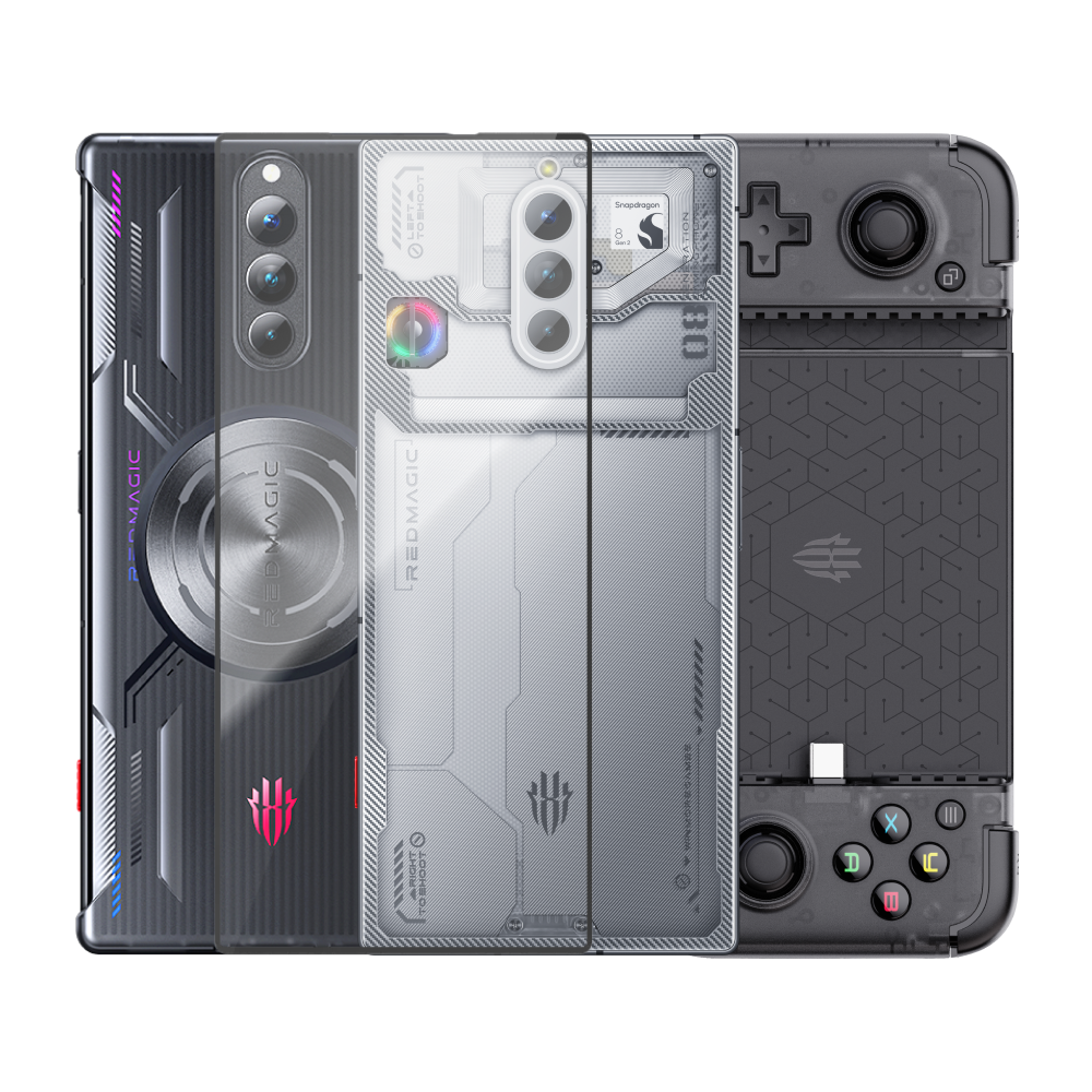 REDMAGIC 8S Pro: A Blend of Futuristic Gamer Aesthetics - REDMAGIC ...