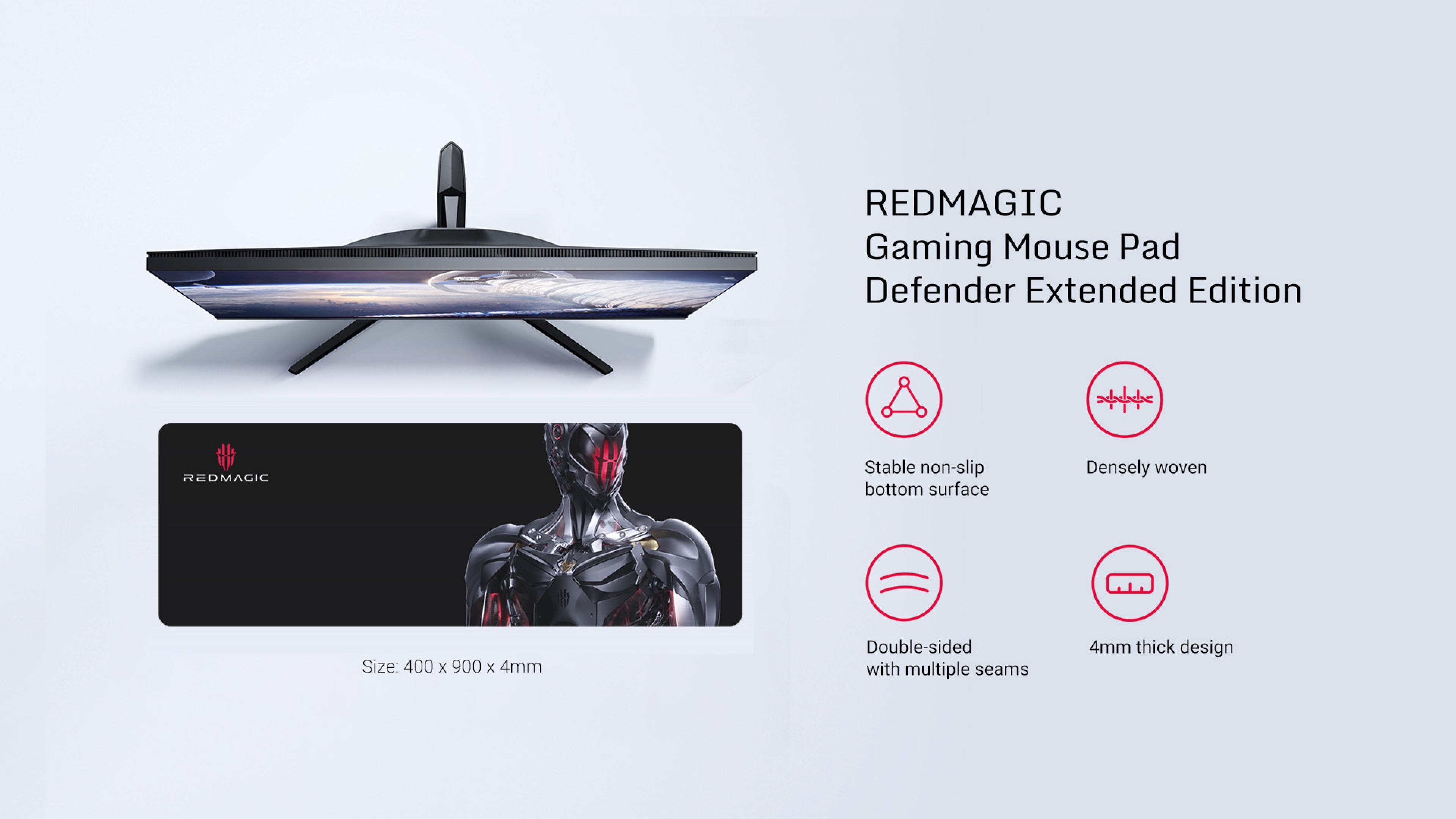 REDMAGIC Gaming Mouse Pad - REDMAGIC (United Kingdom)